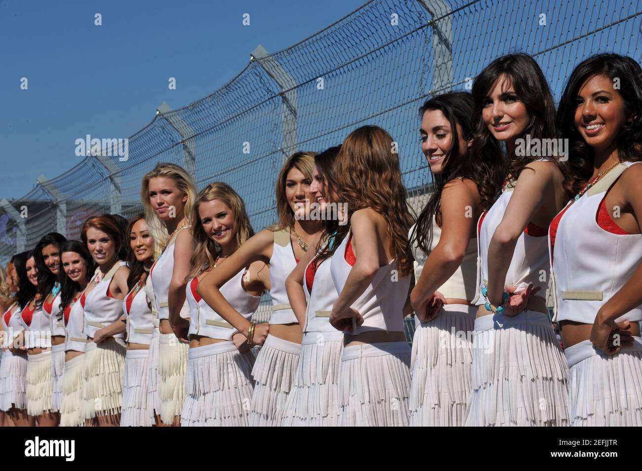 F1 austin girls hi-res stock photography and images - Alamy