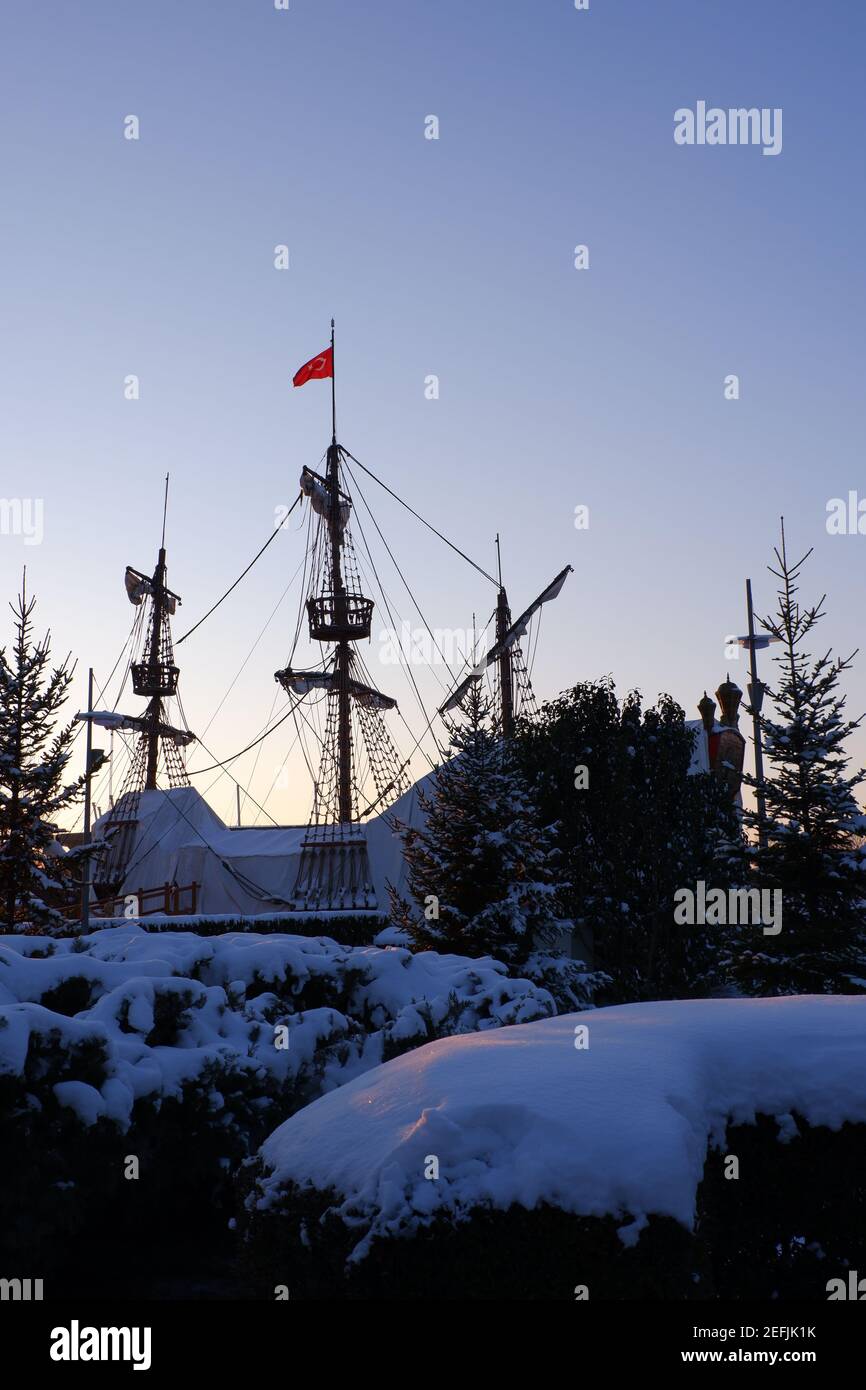 Vintage wooden cruise ship in hi-res stock photography and images - Alamy