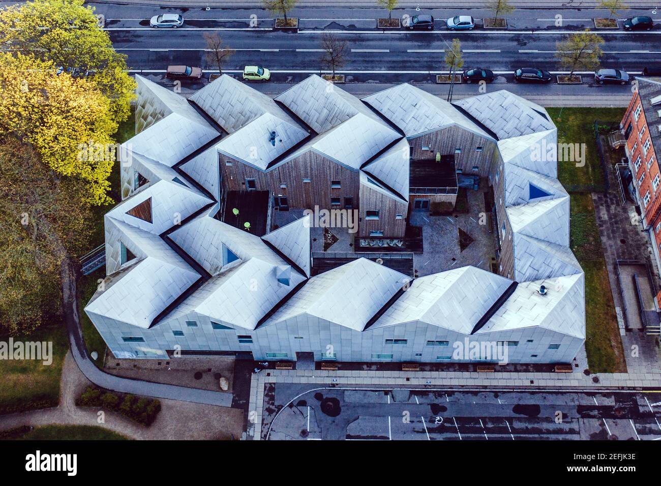 Copenhagen, Denmark. 25th, April 2020. The Copenhagen Centre for Cancer ...