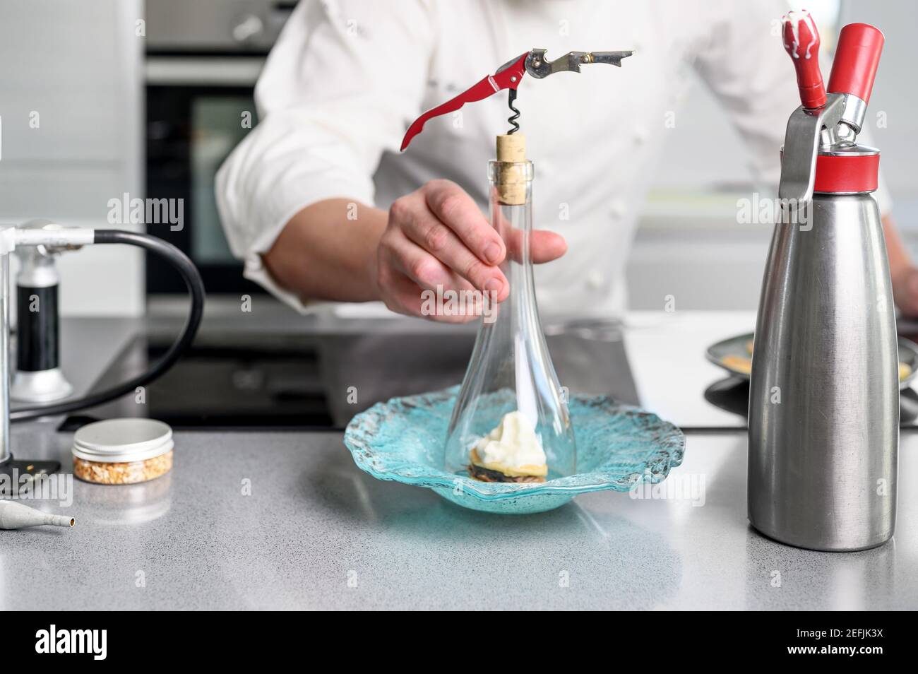 Professional chef quality hi-res stock photography and images - Alamy