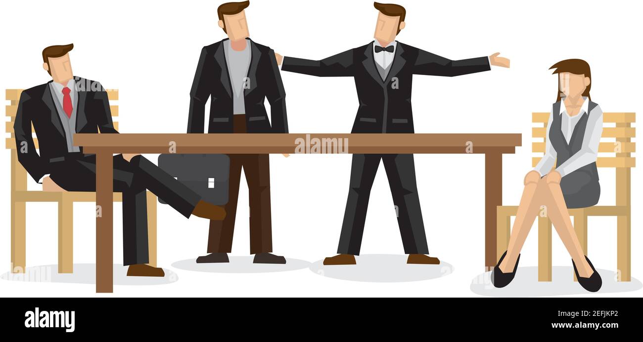 Group Discussion Animation