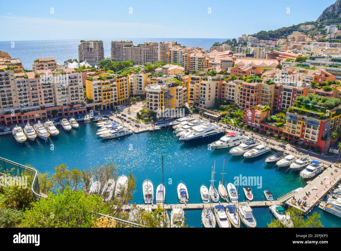 Port hercule monaco ville hi-res stock photography and images - Alamy
