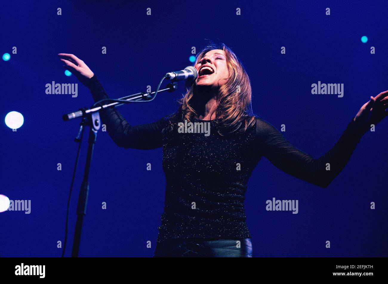 Sheryl Crow in Concert at Wembley Arena in London, UK. 10th December ...