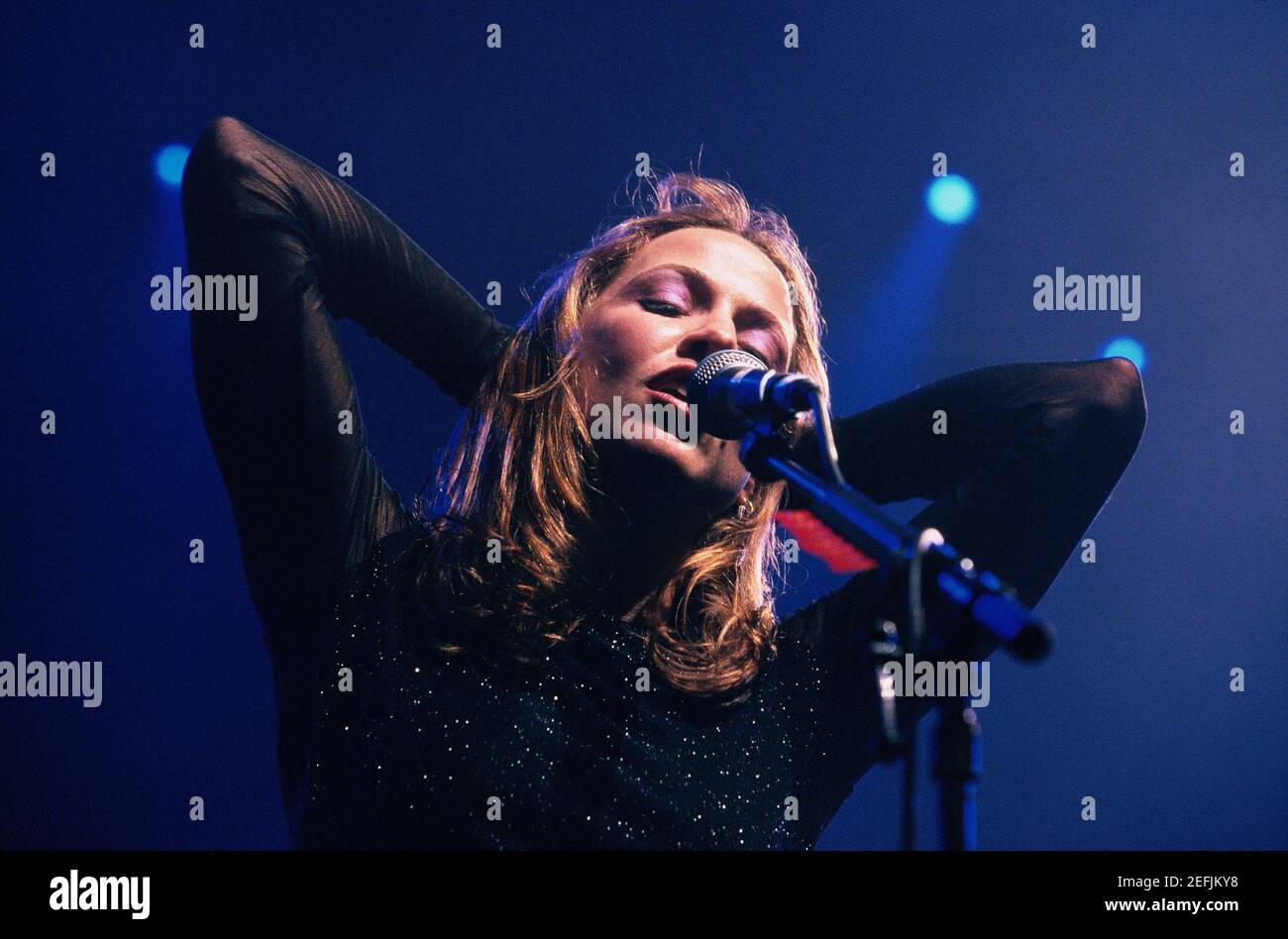 Sheryl Crow in Concert at Wembley Arena in London, UK. 10th December ...