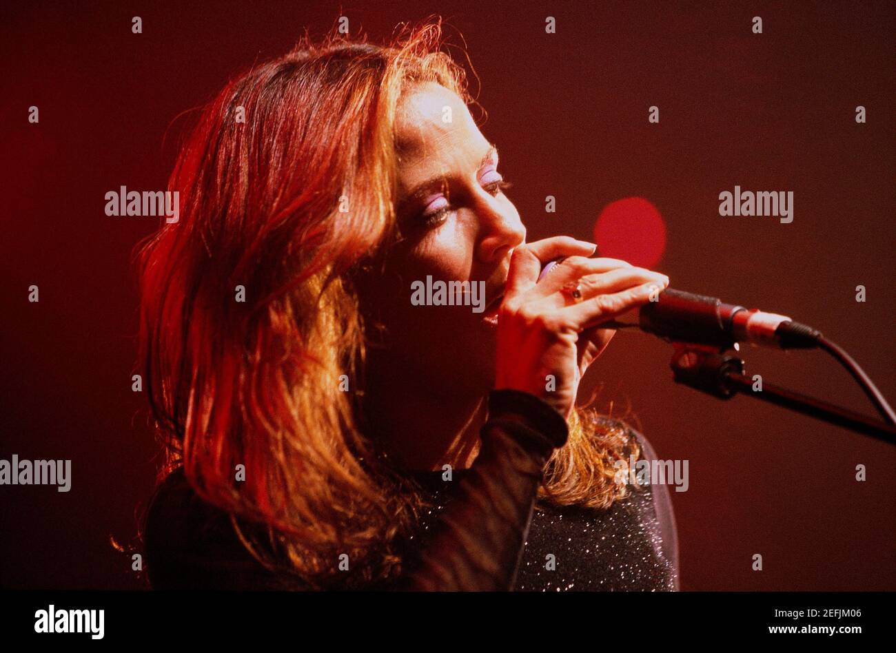 Sheryl Crow in Concert at Wembley Arena in London, UK. 10th December ...