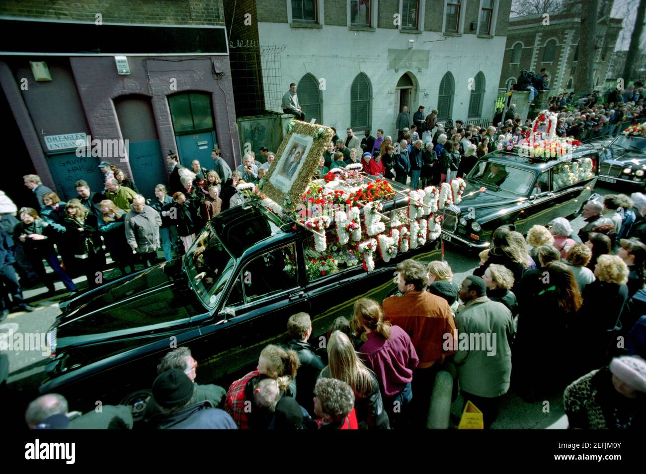 Ronnie Polkingham Funeral