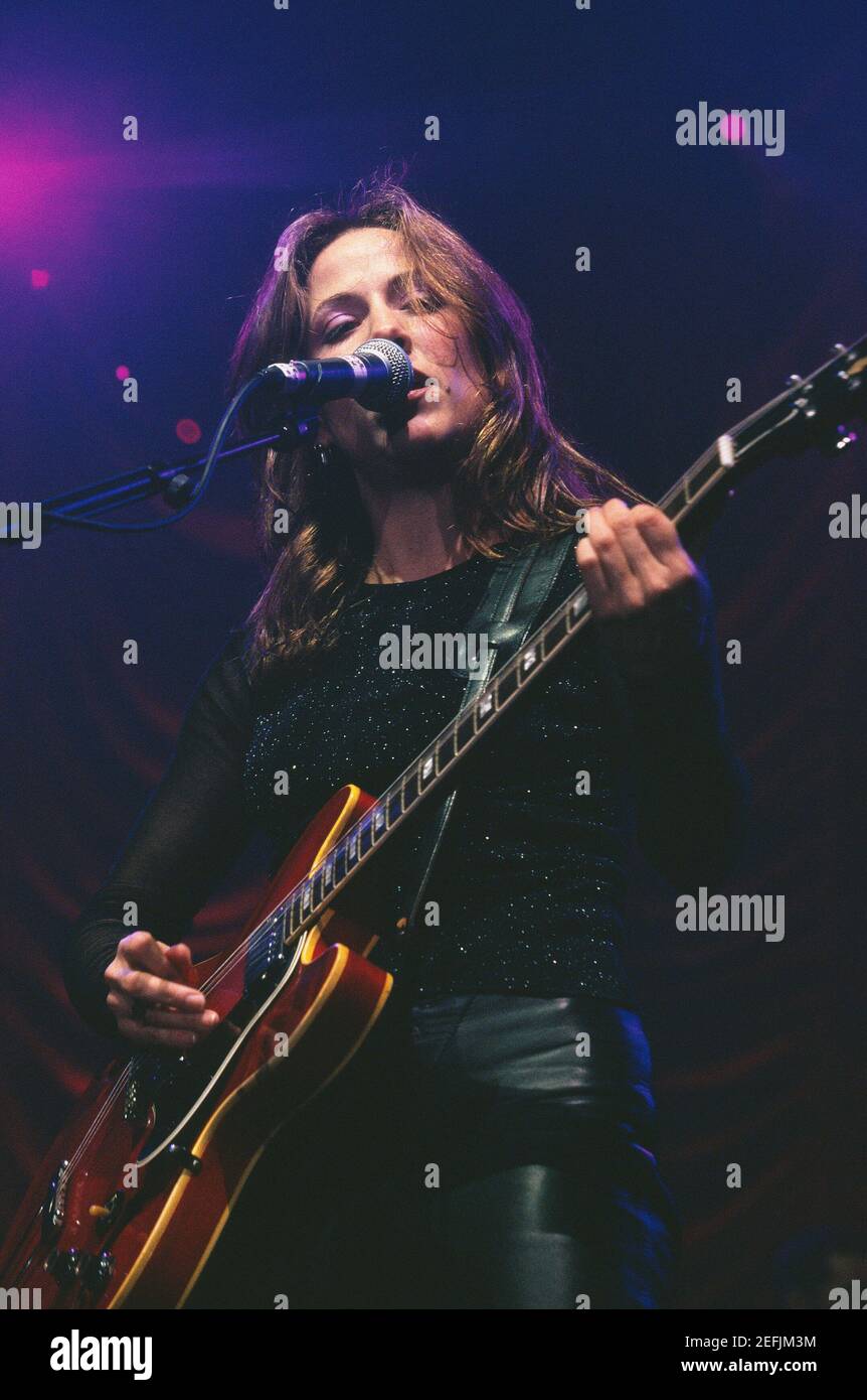 Sheryl Crow in Concert at Wembley Arena in London, UK. 10th December ...