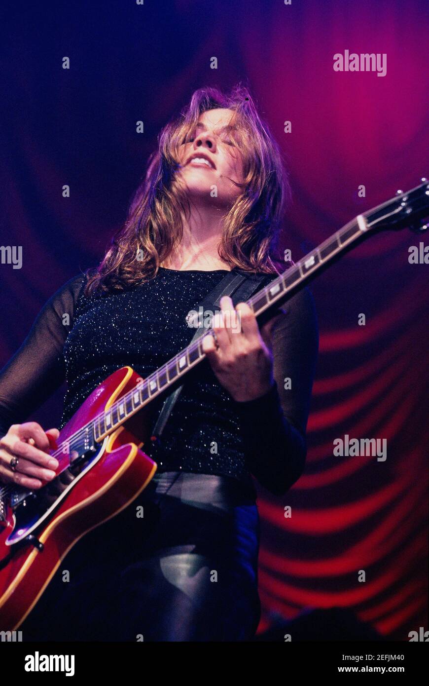 Sheryl Crow in Concert at Wembley Arena in London, UK. 10th December ...