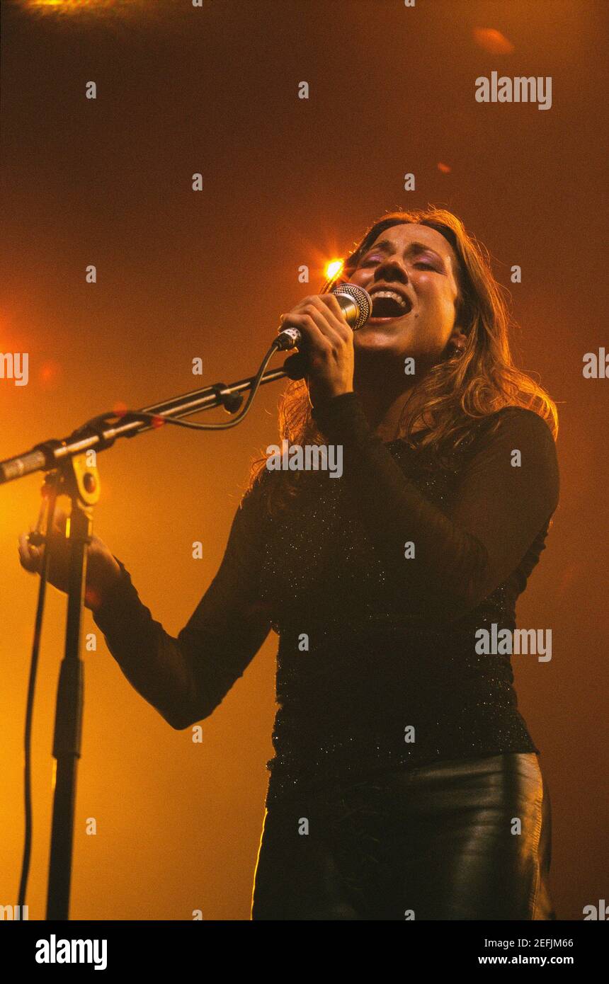 Sheryl Crow in Concert at Wembley Arena in London, UK. 10th December ...