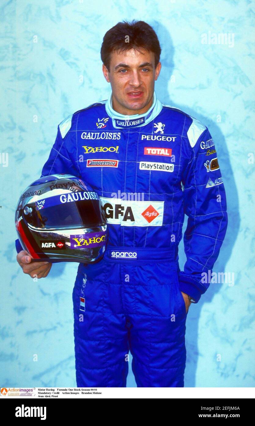 Jean alesi prost hi-res stock photography and images - Alamy