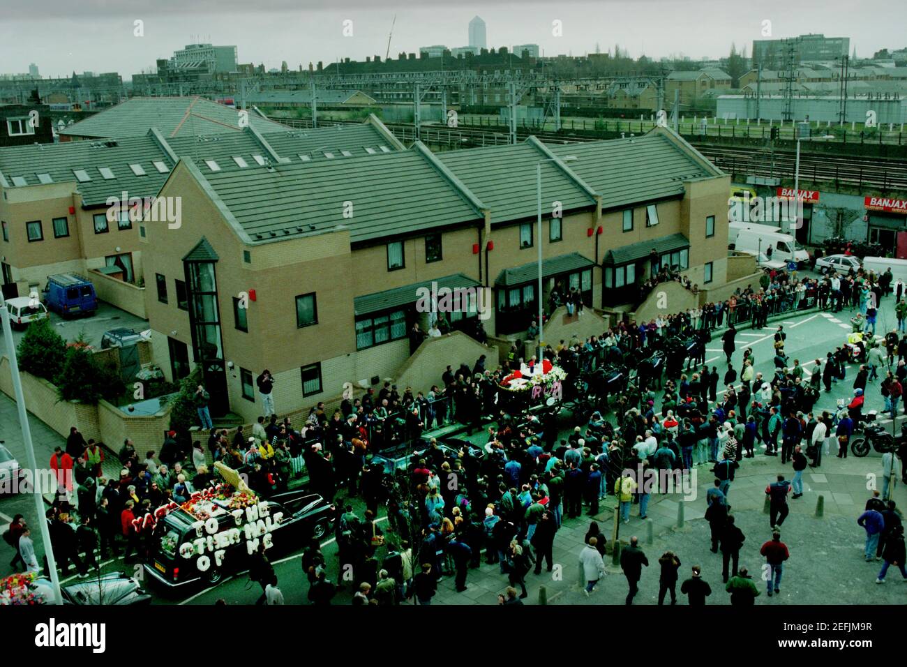 Ronnie Polkingham Funeral