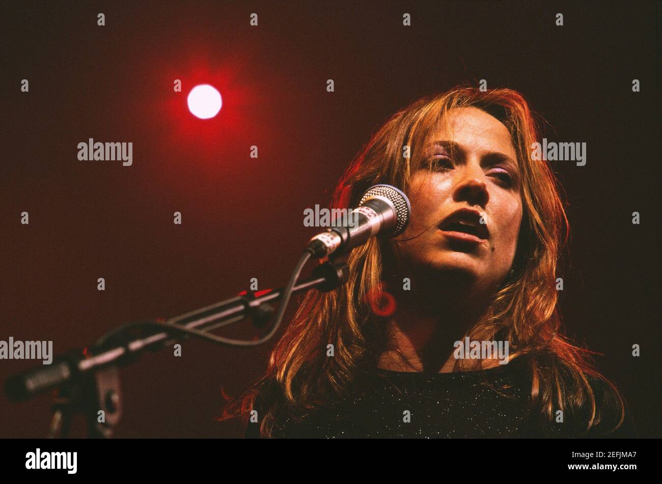 Sheryl Crow in Concert at Wembley Arena in London, UK. 10th December ...