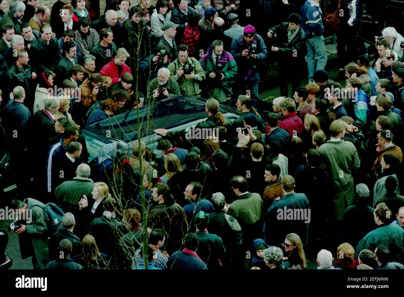 Ronnie Polkingham Funeral