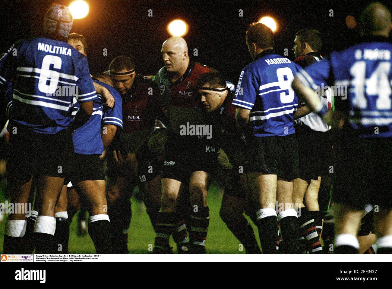 Keith Wood With Jason Leonard High Resolution Stock Photography and ...