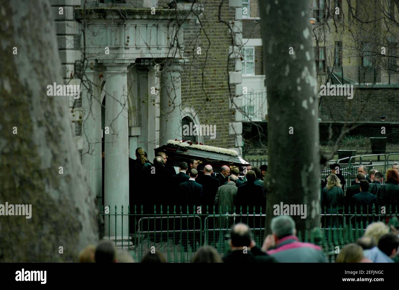 Kray twins funeral hi-res stock photography and images - Alamy