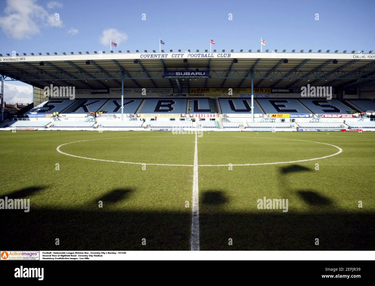 Highfield road stadium coventry hi-res stock photography and images - Alamy