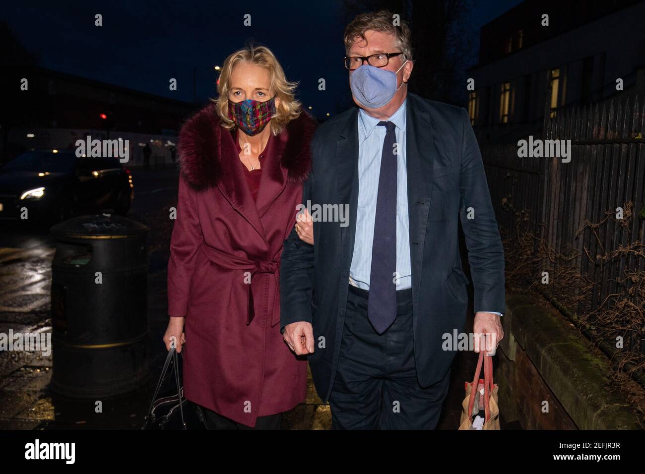 Wife nichola pease hi-res stock photography and images - Alamy