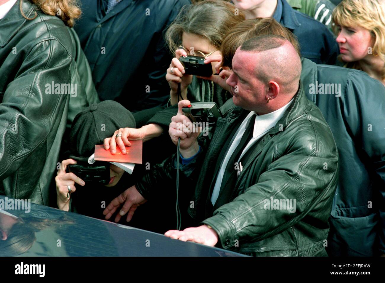 Ronnie Polkingham Funeral