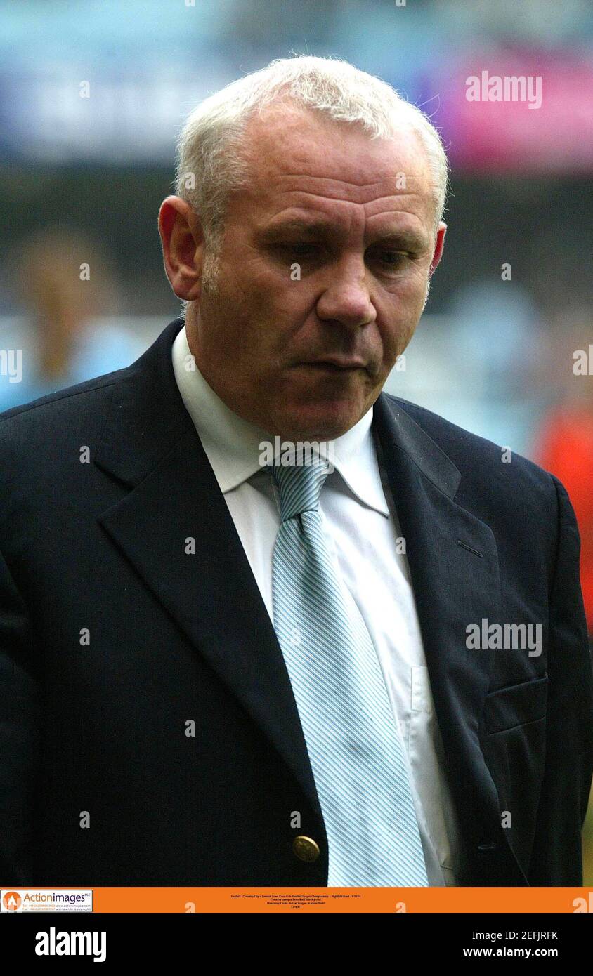 Football action manager peter reid hi-res stock photography and images ...