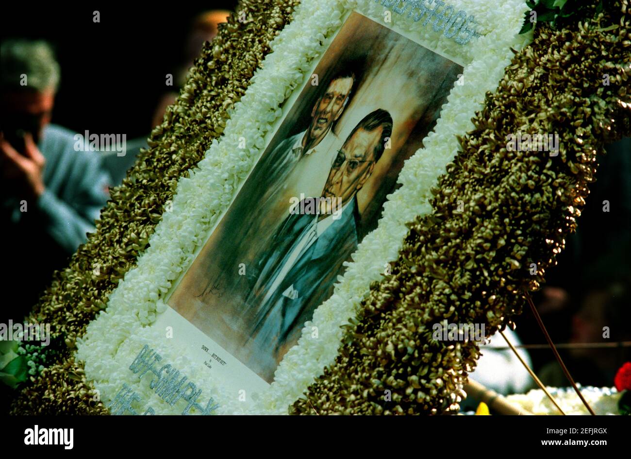 Ronnie Polkingham Funeral