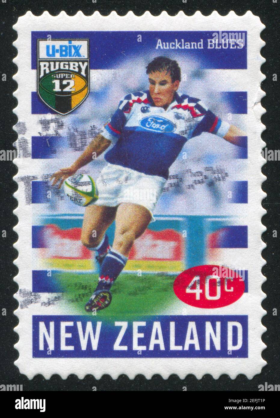 NEW ZEALAND - CIRCA 1999: stamp printed by New Zealand, shows New ...