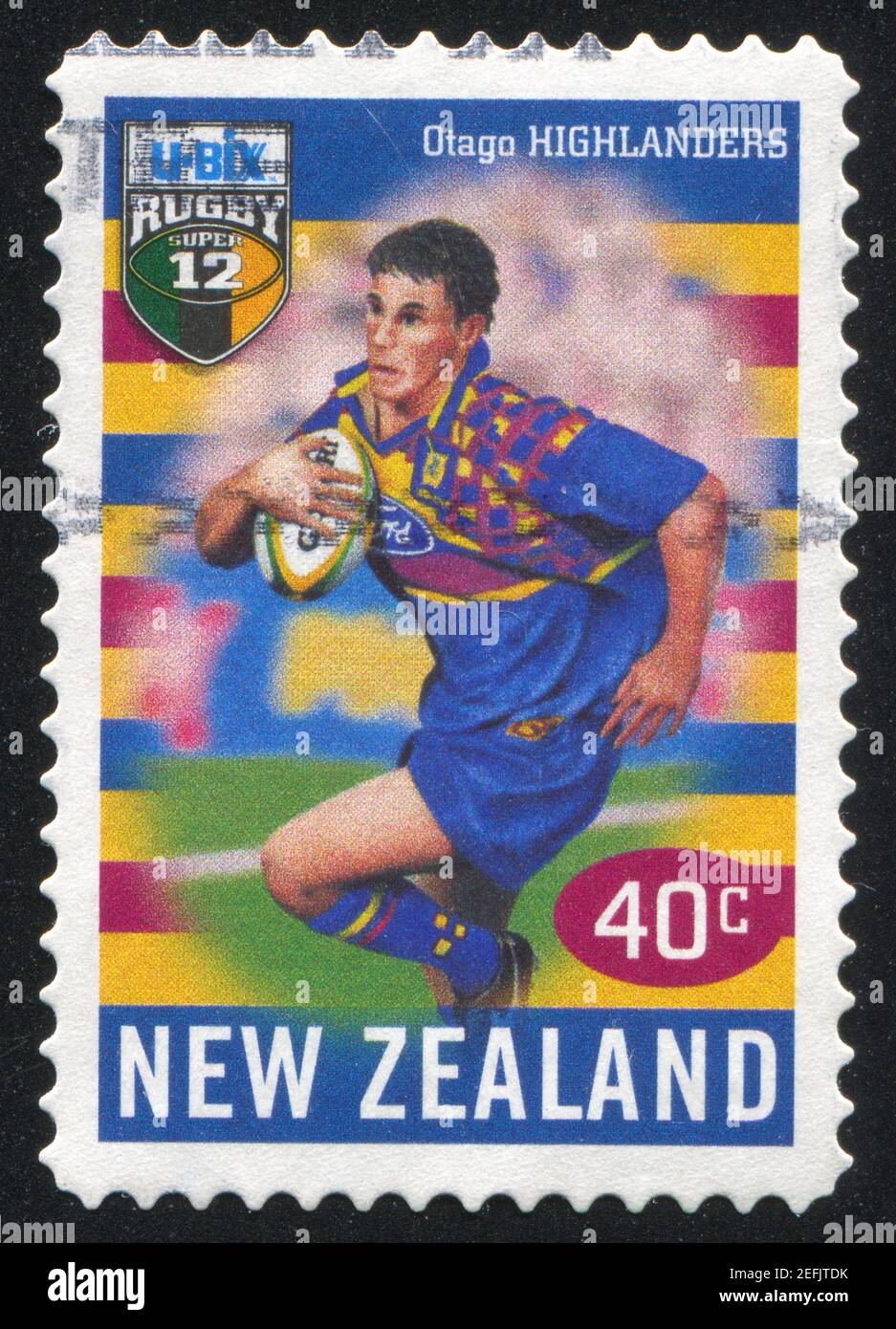 NEW ZEALAND - CIRCA 1999: stamp printed by New Zealand, shows New ...