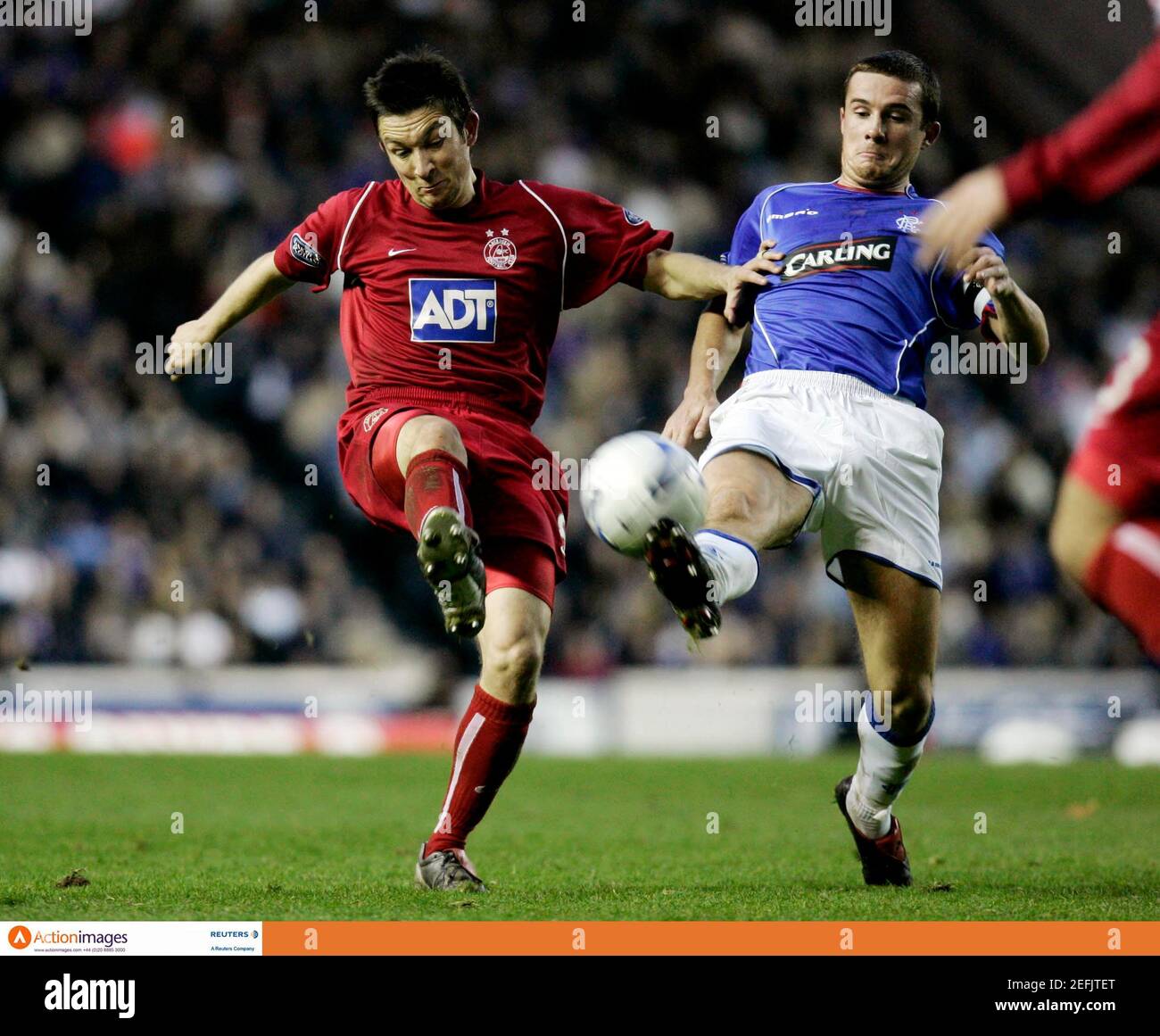 Aberdeens barry nicholson hi-res stock photography and images - Alamy