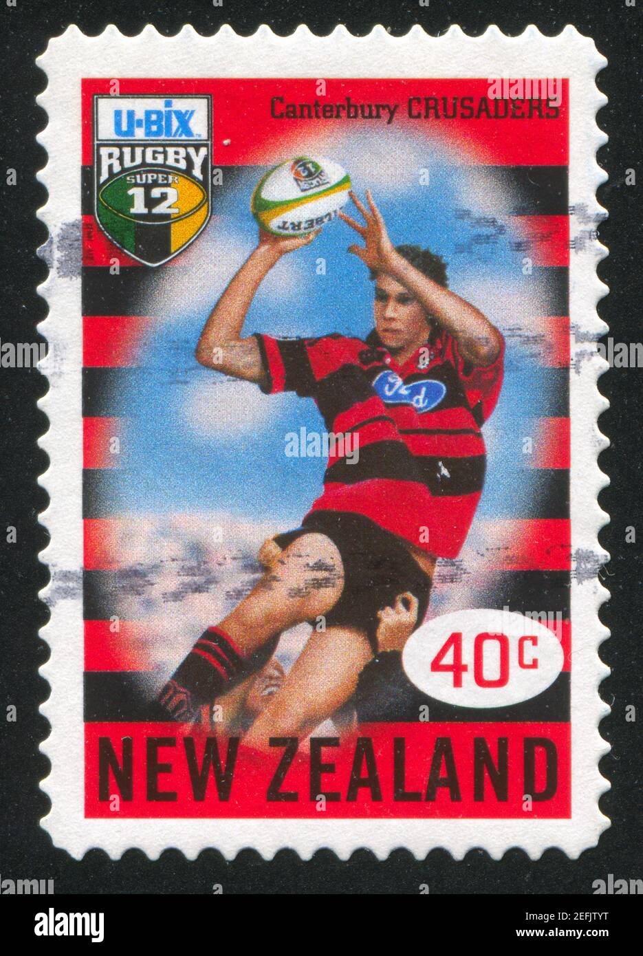 NEW ZEALAND - CIRCA 1999: stamp printed by New Zealand, shows New ...
