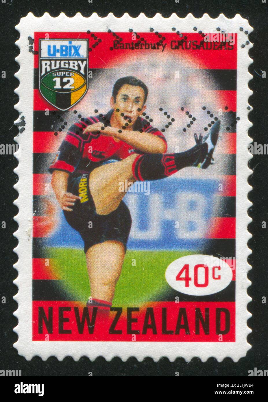 NEW ZEALAND - CIRCA 1999: stamp printed by New Zealand, shows New ...