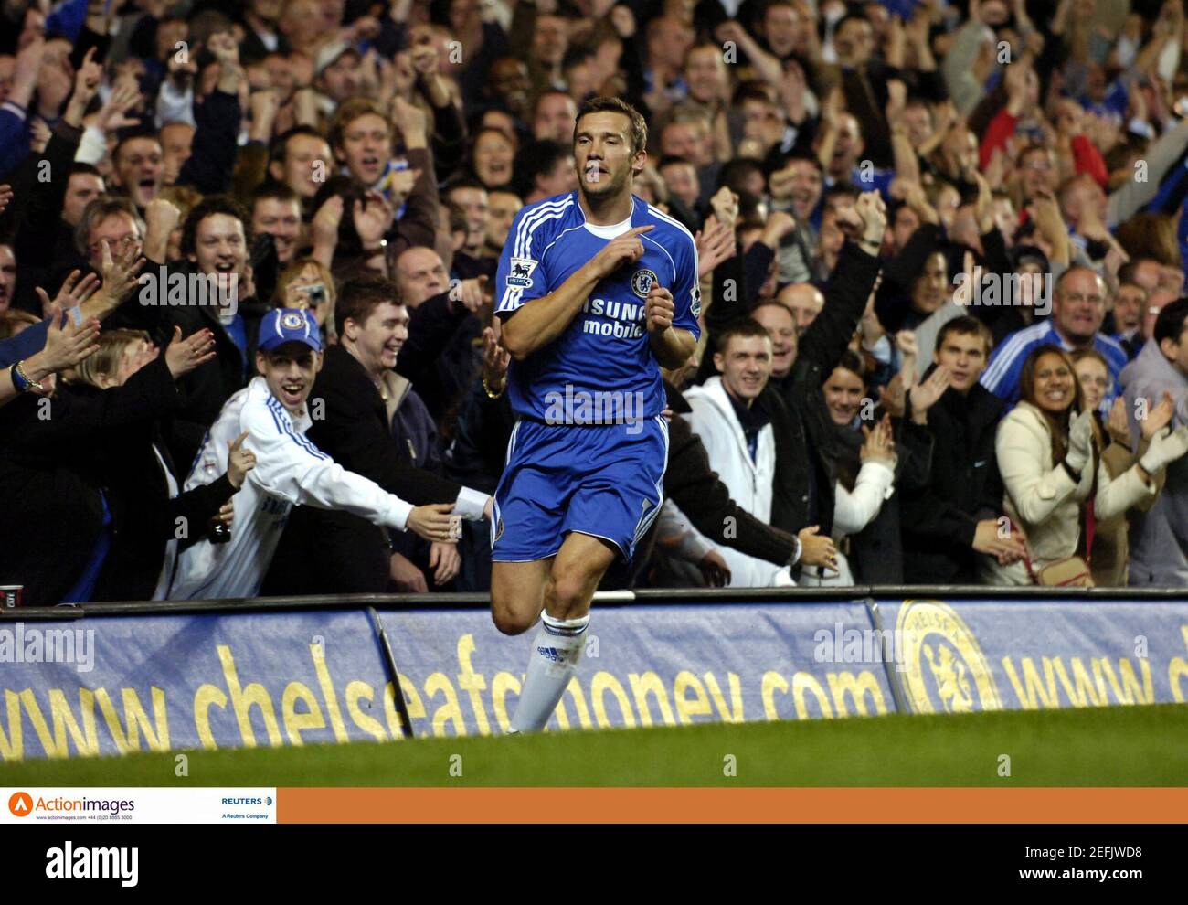 Chelsea villa shevchenko hi-res stock photography and images - Alamy