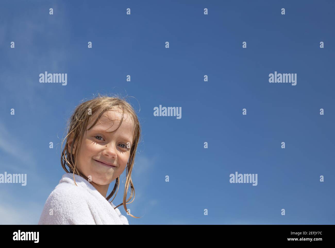 Disheveled kid hi-res stock photography and images - Alamy