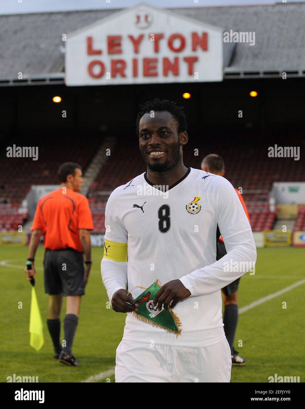 Soccer international friendly ghana v zambia the matchroom stadium hi ...