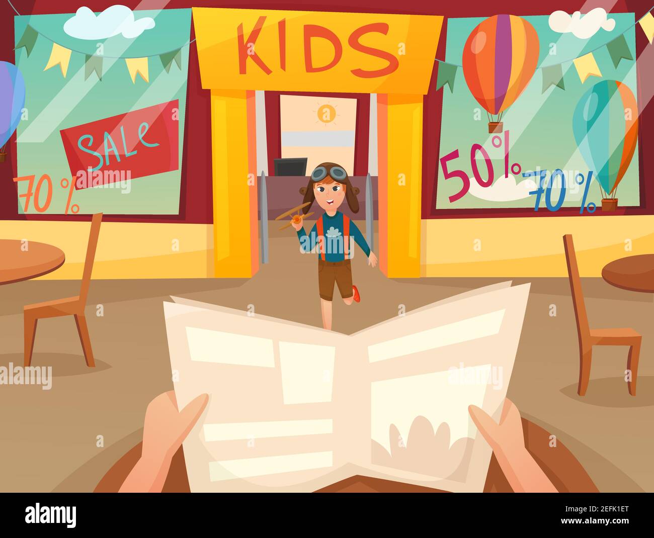 First Person Point Of View Comic Strip