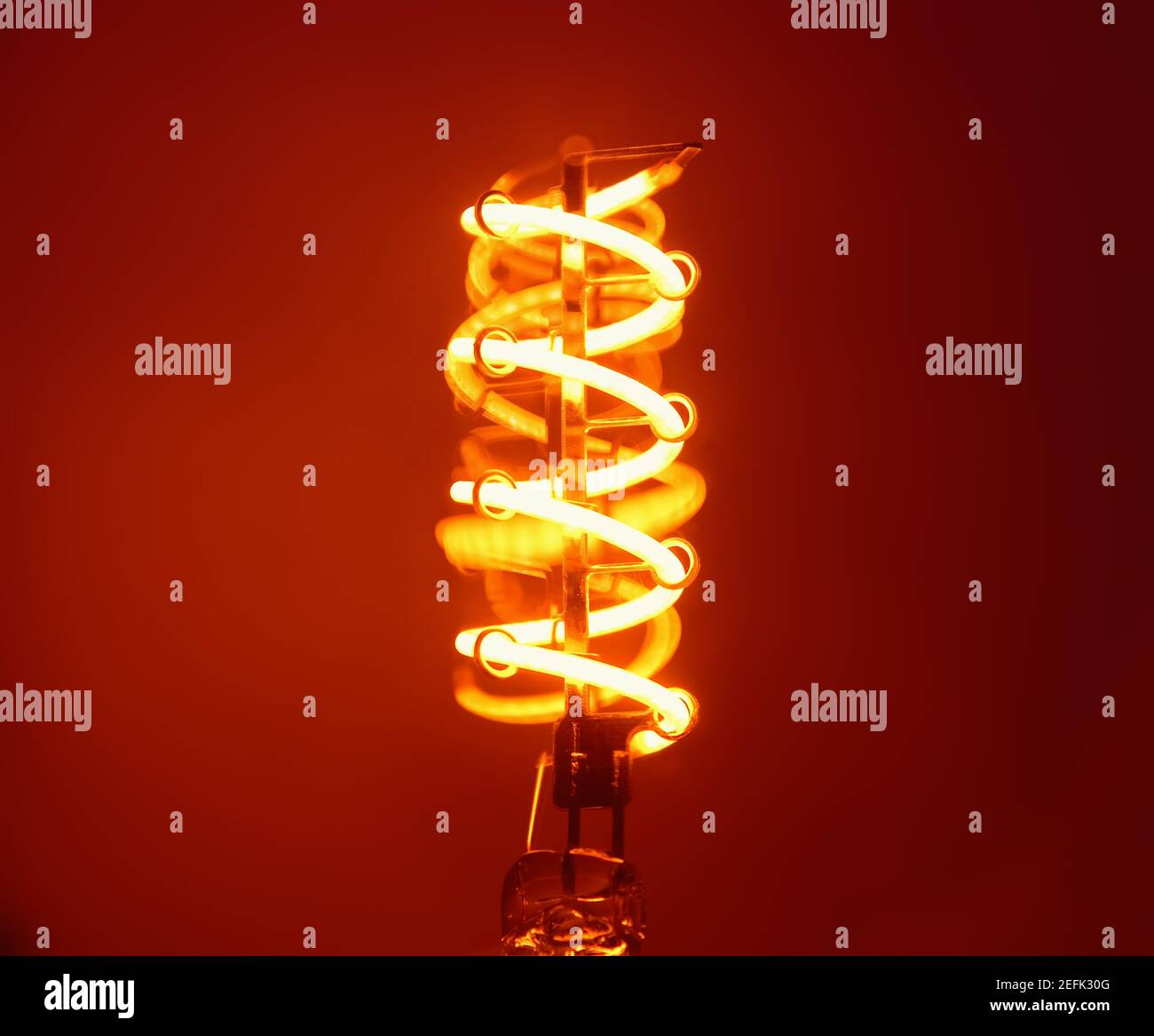 Warm glow lightbulb hi-res stock photography and images - Alamy