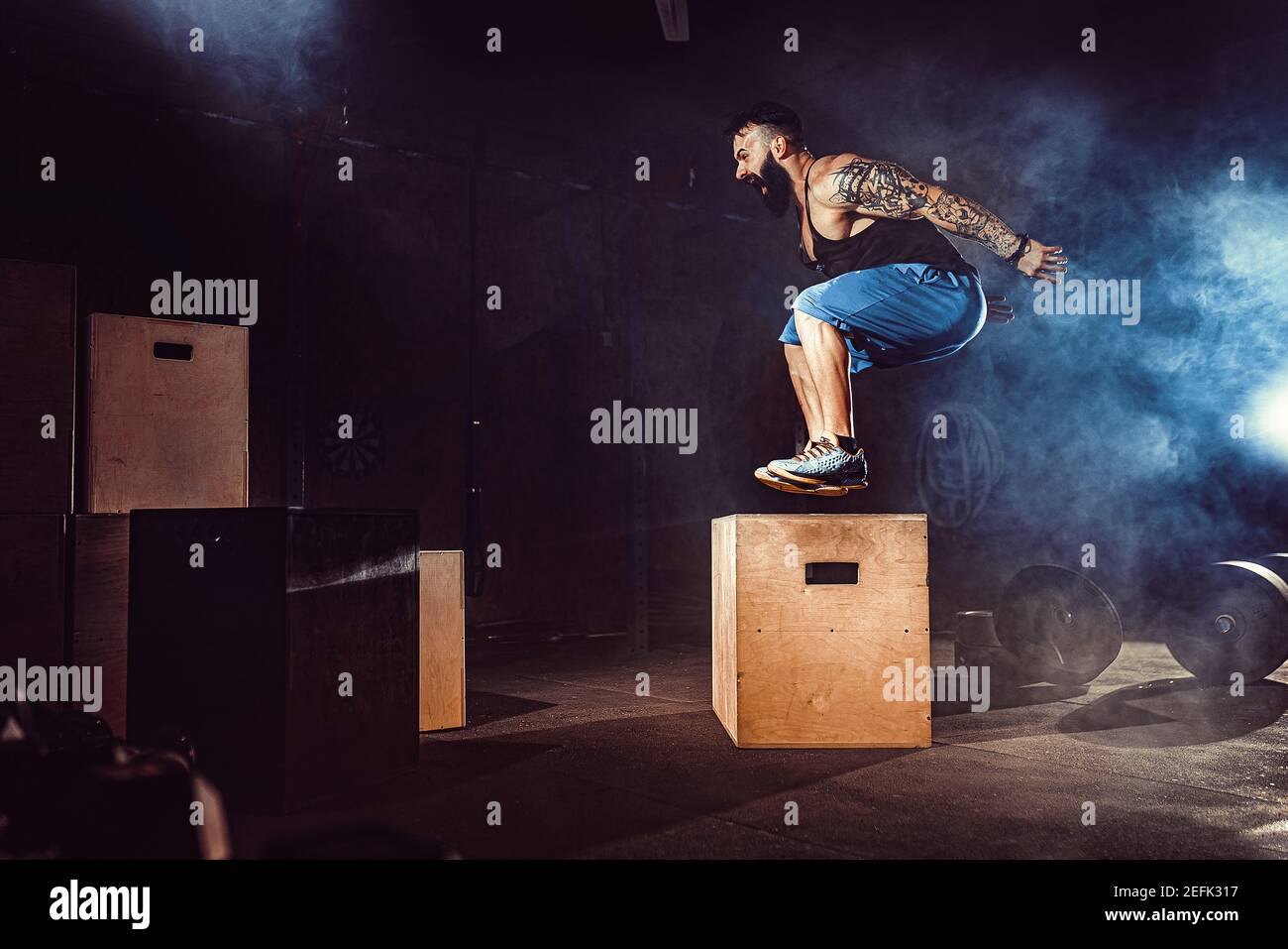 Plyometrics hi-res stock photography and images - Alamy