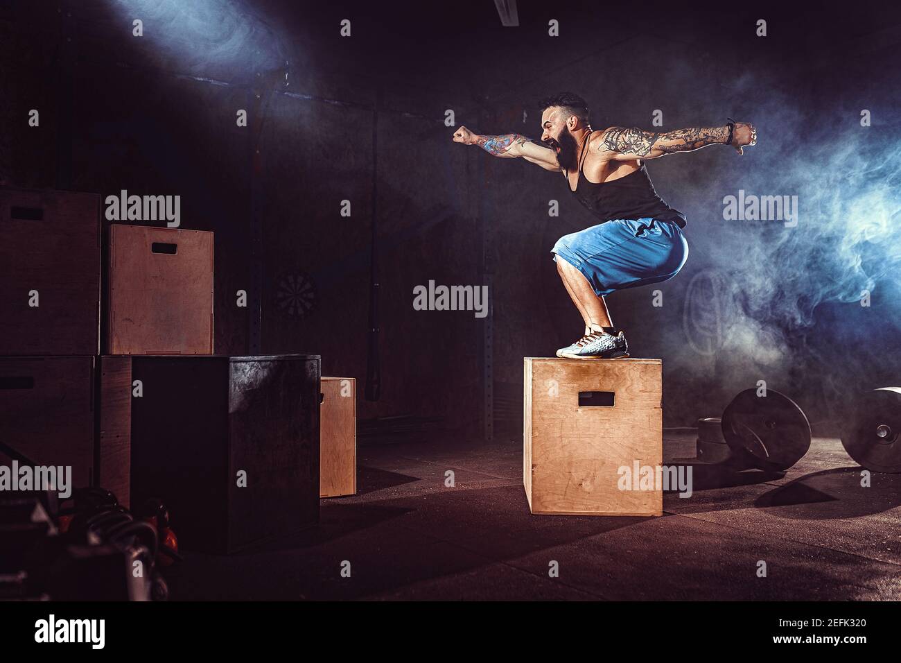 Cube jump hi-res stock photography and images - Alamy