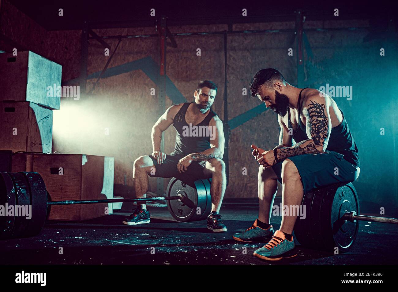 Relax muscular hi-res stock photography and images - Alamy