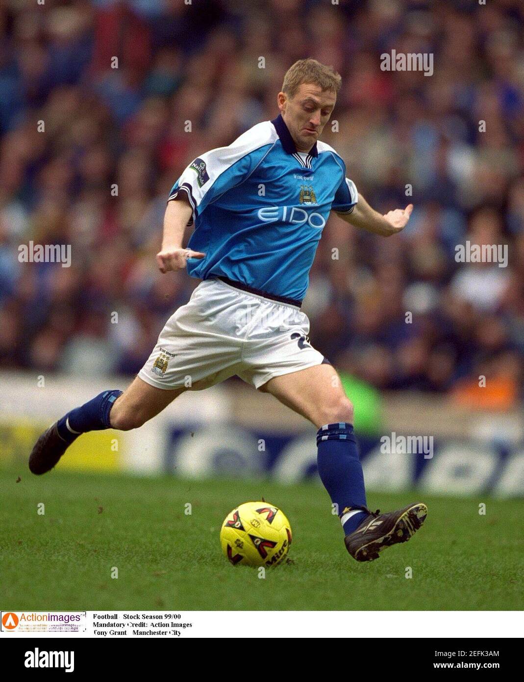 Tony grant manchester city hi-res stock photography and images - Alamy