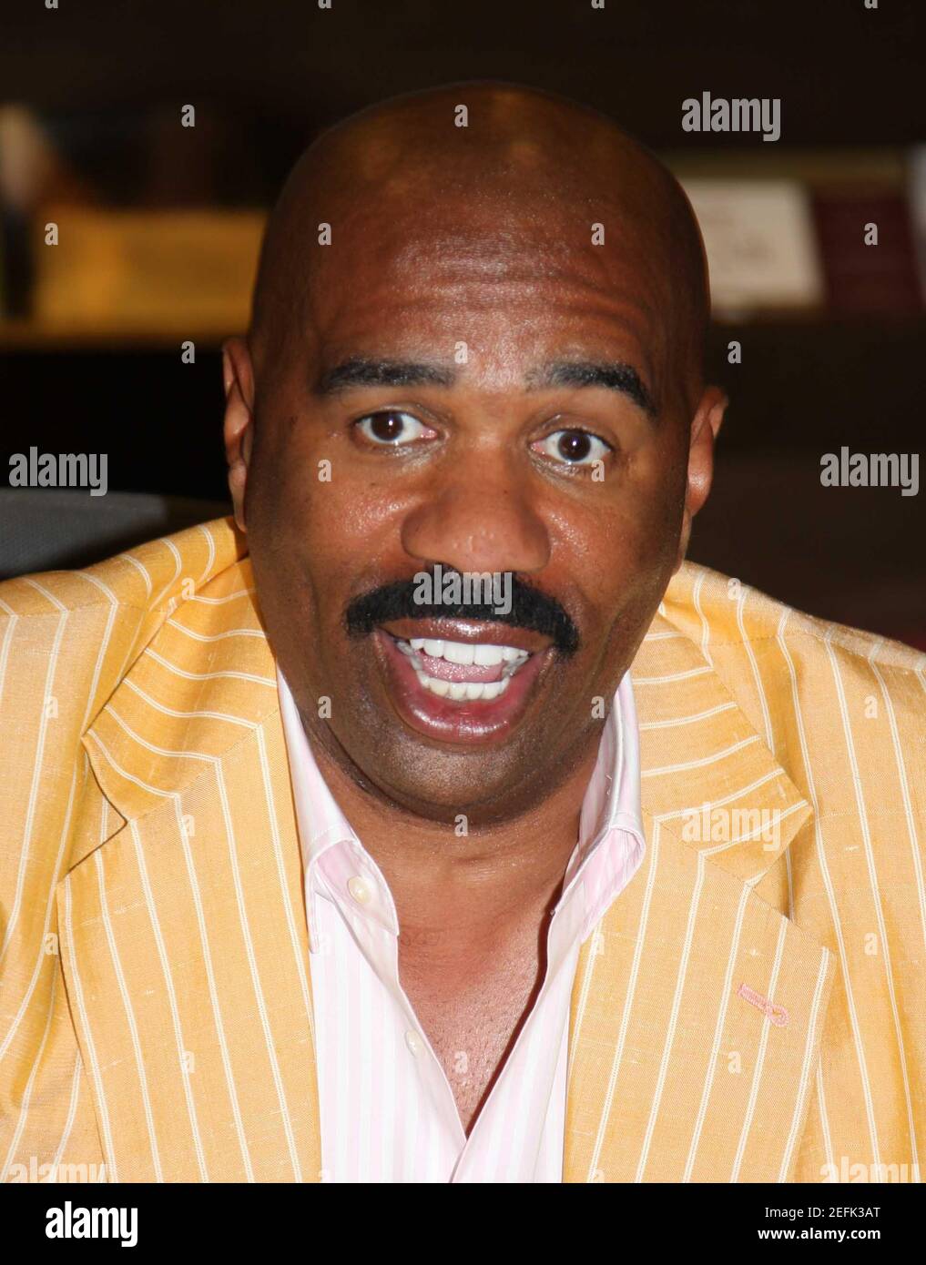 Steve Harvey 04-10-2009. Photo by JR Davis-PHOTOlink / MediaPunch Stock ...