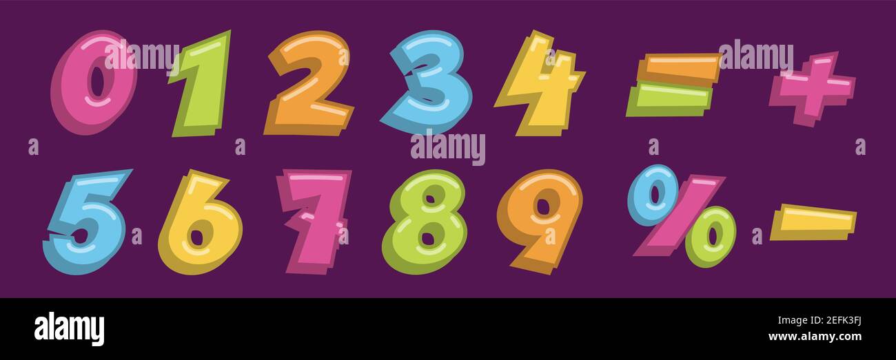 Equal number Stock Vector Images - Alamy