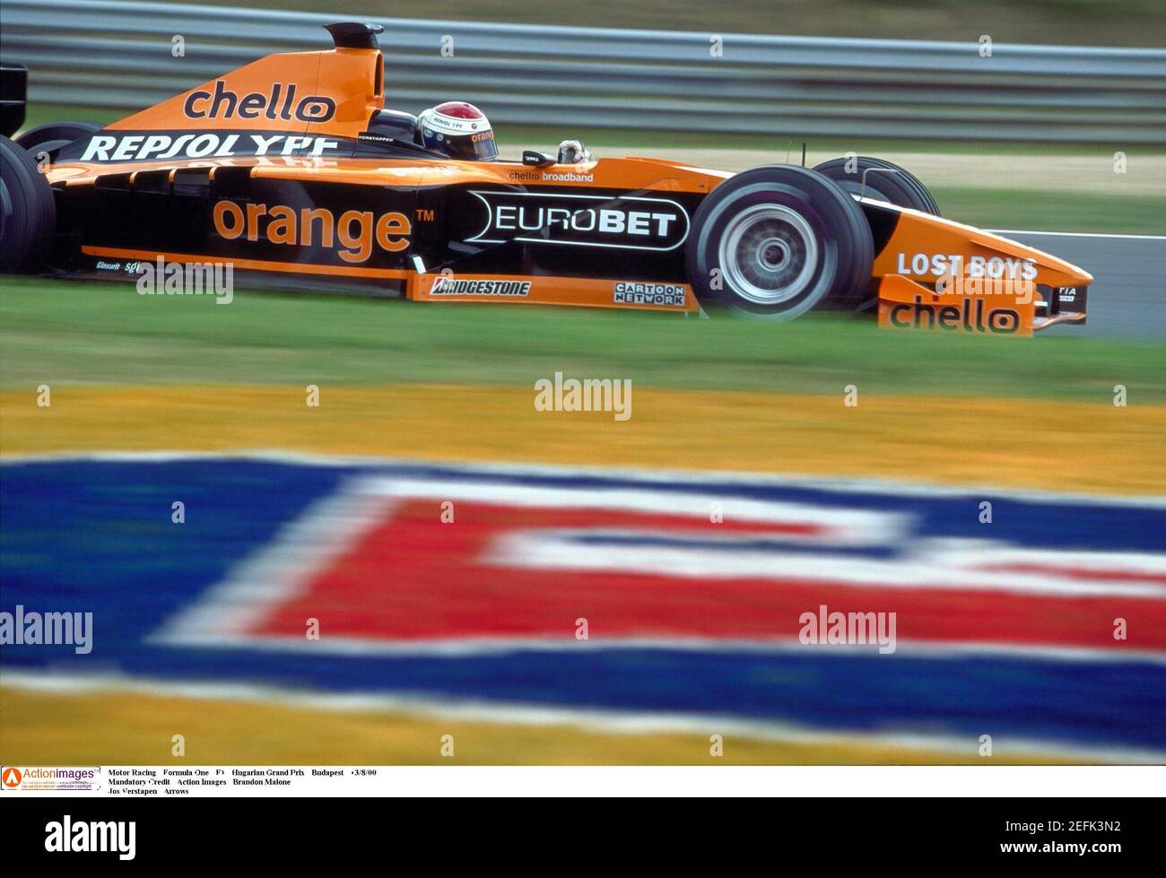 Jos verstappen arrows hi-res stock photography and images - Alamy