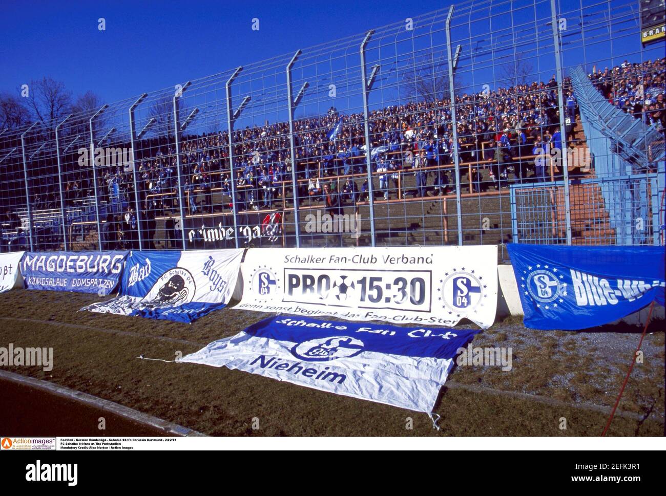 Parkstadion schalke hi-res stock photography and images - Alamy