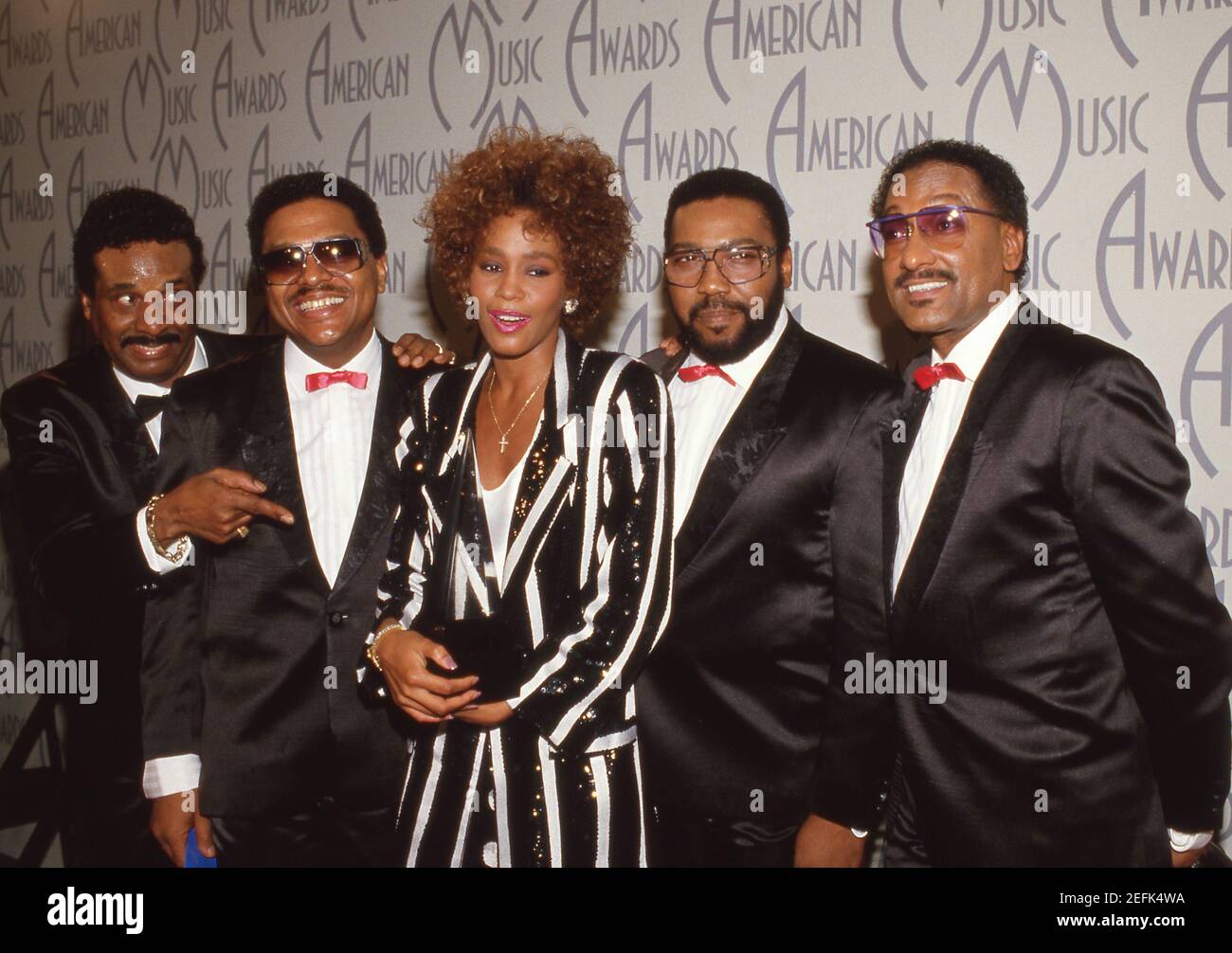 Whitney houston 1987 hi-res stock photography and images - Alamy