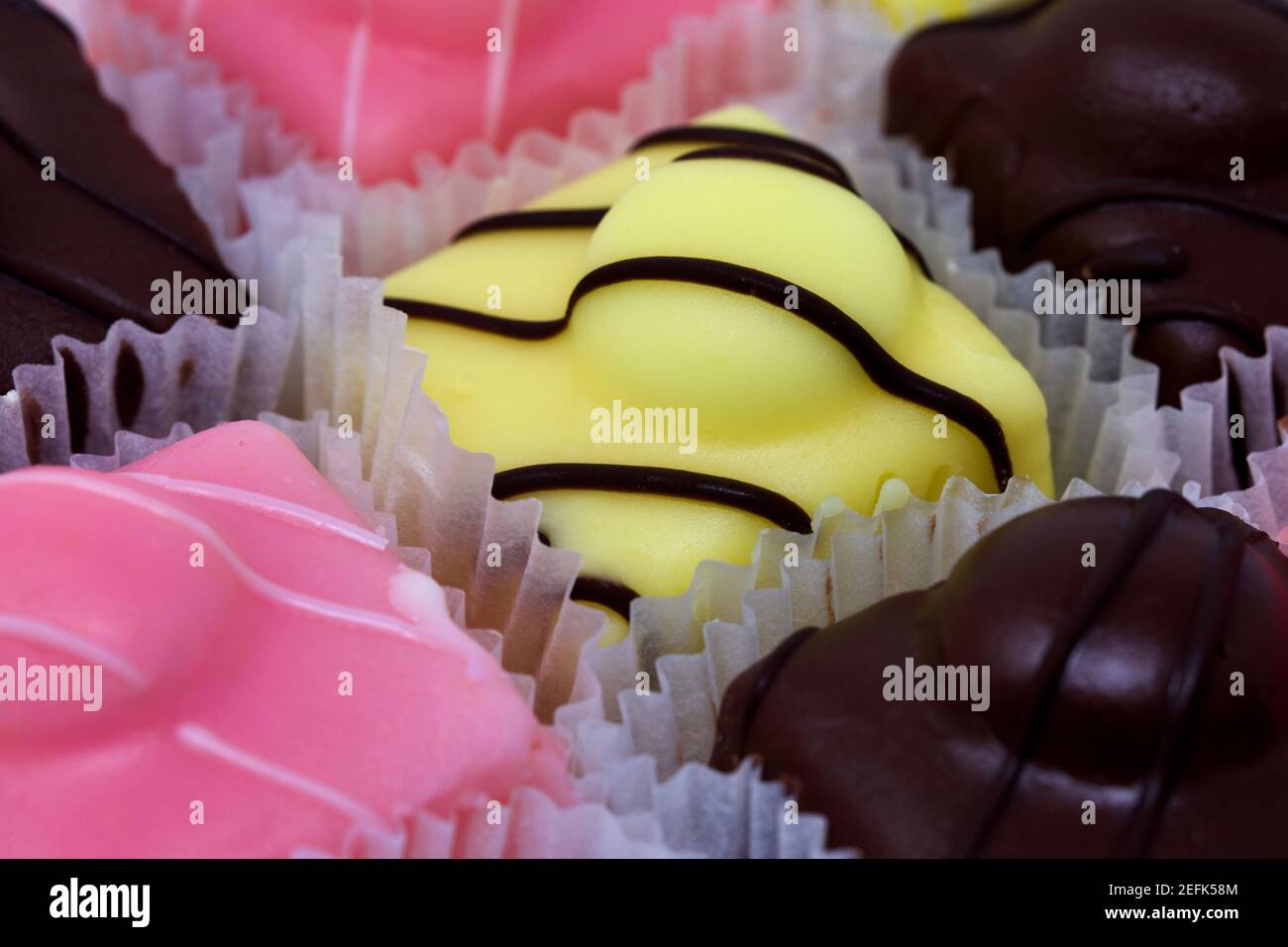 Mr kipling french fancies cakes hi-res stock photography and images - Alamy