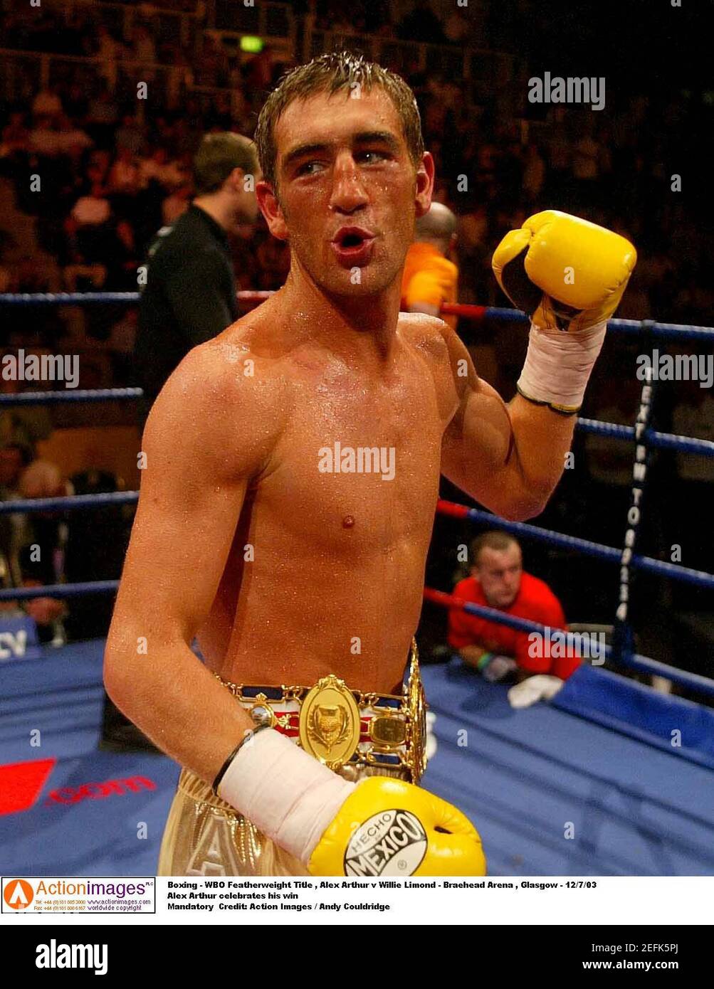 Alex arthur v willie limond hi-res stock photography and images - Alamy