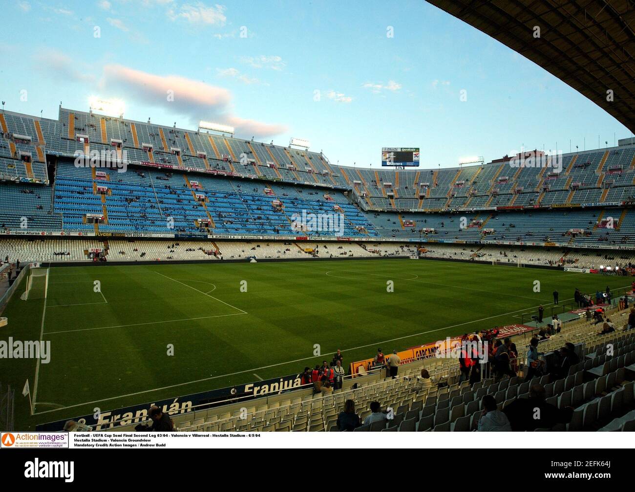 Villarreal stadium 04 hi-res stock photography and images - Alamy
