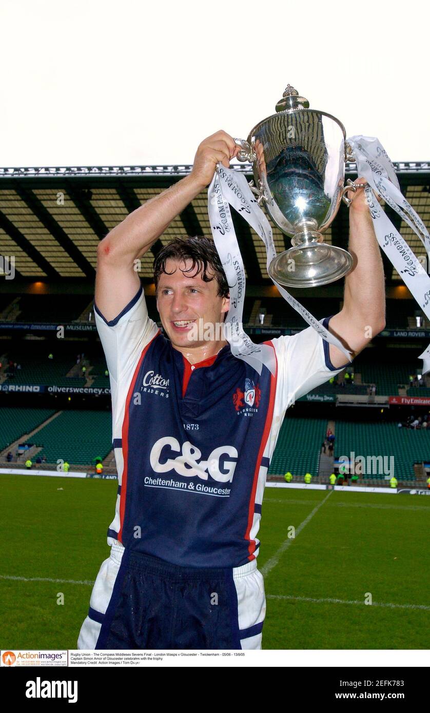 Rugby europe sevens trophy hi-res stock photography and images - Alamy