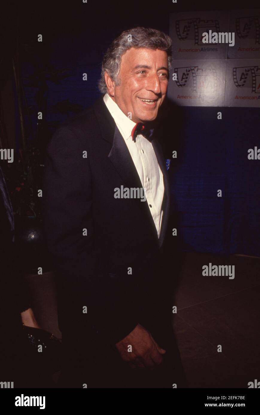 Tony Bennett 1990 Credit: Ralph Dominguez/MediaPunch Stock Photo - Alamy