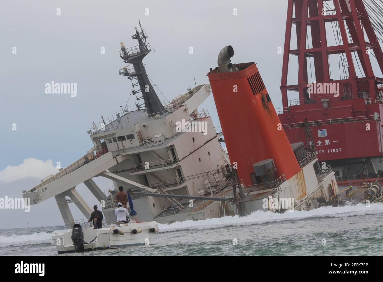 The MV Wakashio oil spill, Man-made Ecological and Economical Disaster ...