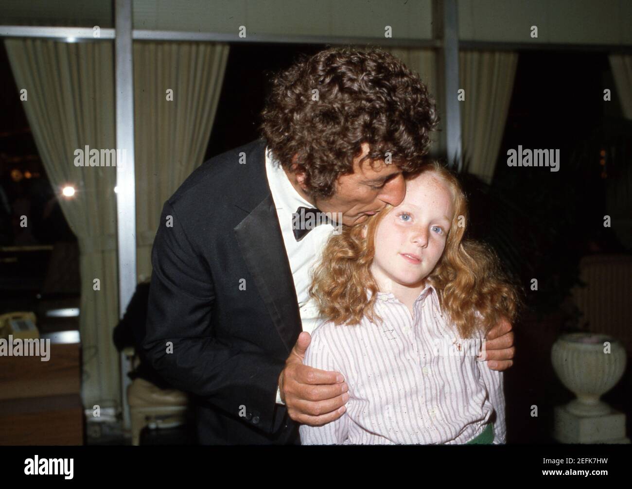 Tony Bennett With His Daughter Antonia 1983 Credit: Ralph Dominguez ...